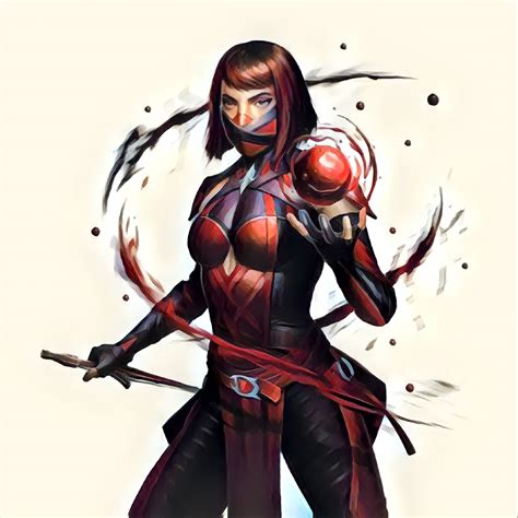 Mortal Kombat Skarlet And Ermac
