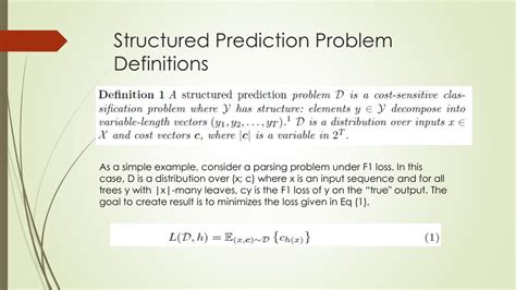 ppt search based structured prediction powerpoint presentation free download id 6874385