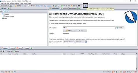 automating sql injections using owasp zed attack proxy zap tool nitor infotech