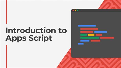 Google Apps Script A Beginners Guide Appsscriptpulse