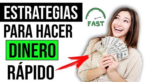 Cómo hacer dinero fácil y rápido