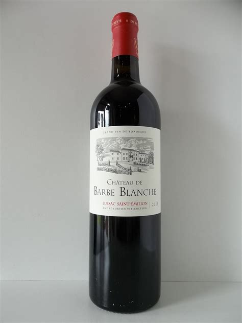 Vin De Bordeaux Lussac Saint Emilion LUSSAC SAINT EMILION CHATEAU BARBE