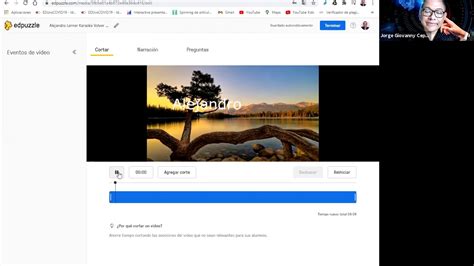 COMO CREAR UN VIDEO INTERACTIVO EN EDPUZZLE YouTube