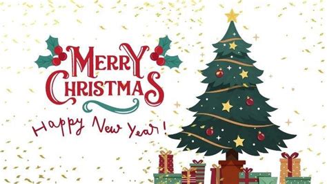 Kumpulan Poster Ucapan Natal Dan Tahun Baru Cocok Jadi Foto