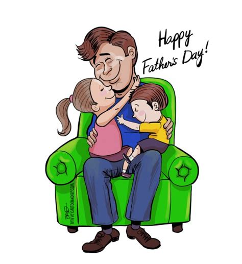 Happy Father S Day Cartoon Images And Photos Finder