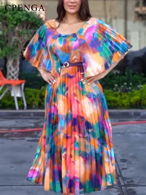 Robe Jalabiya De Duba Pour Femmes Robe Musulmane Kaftan Marocain V