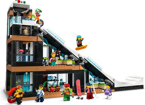 Lego 60366 Ski And Climbing Center Lego City Set For Sale Best Price