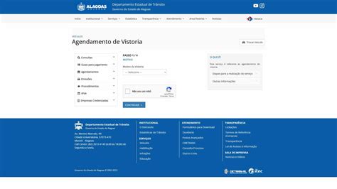 Emissão de guia de vistoria no Detran AL procedimento essencial para
