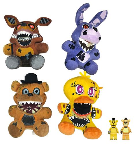 Buy FNAF Plush Toy Set Of 4pcs Dolls FNAF Plushies Five Nights At