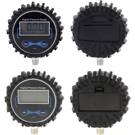 0 200Psi Jauge De Pression Des Pneus Numérique Voiture Air Psi Mètre