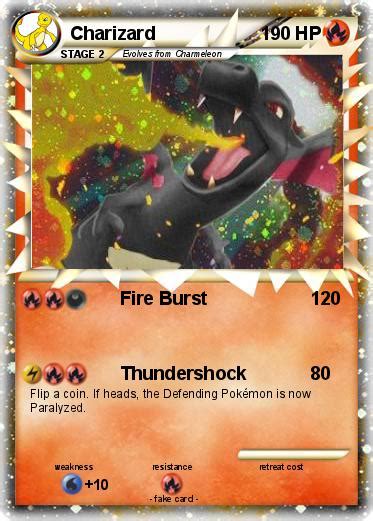 Pokémon Charizard 5987 5987 Fire Burst My Pokemon Card