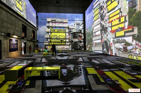 LOADING L art urbain à l ère numérique l expo de street art au Grand