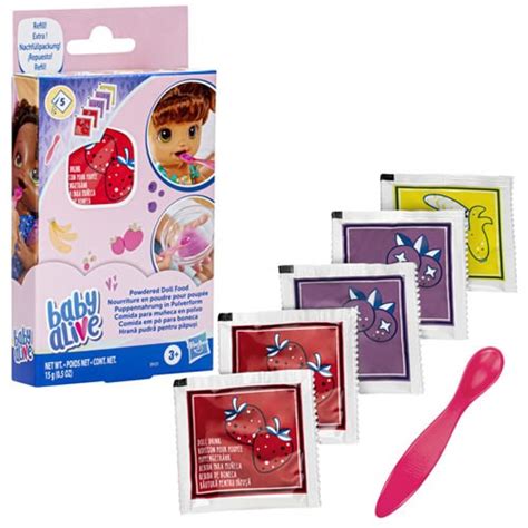 Bbcw Distributors Special Order Baby Alive Dolls Powder Doll Food