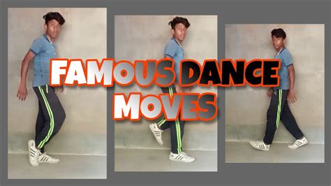 3 Famous Dance Moves Footwork Tutorial In Hindi Simple Hip Hop