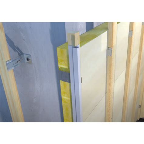 Profil d angle extérieur asymétrique pour bardage Cedral Lap