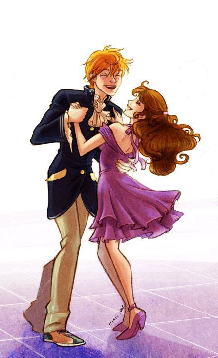 Harry Potter Fan Art Ron And Hermione