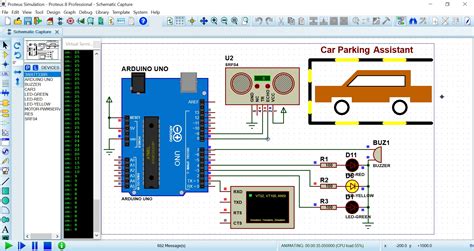 Arduino Car Parking Assistant Arduino Project Hub