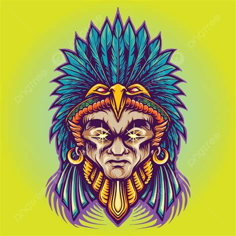 Casco De Guerrero Aguila Azteca