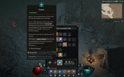How To Summon Golems In Diablo 4