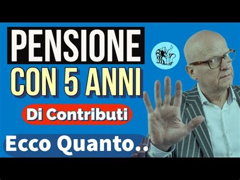 Quanti Anni Di Contributi Per La Pensione Minima Donna Simone Favaretto