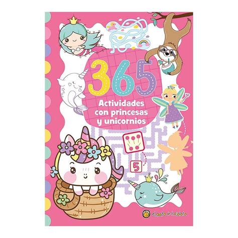365 Actividades Con Princesas Y Unicornios El Gato De Hojalata