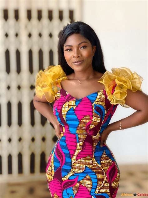 Pin by sai fabiola on À acheter African fashion African print dress