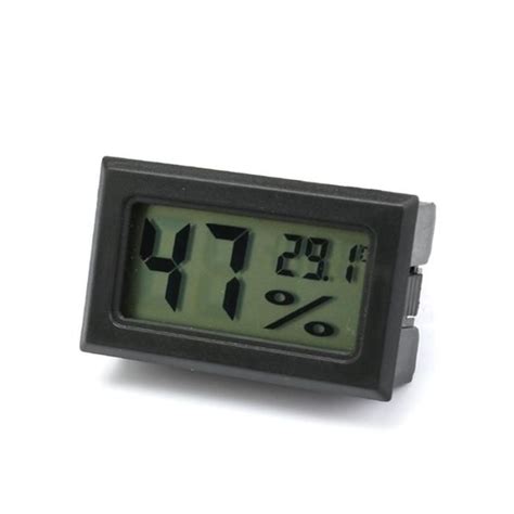 Thermomètre numérique Mini Thermomètre Et Hygromètre Numérique Lcd
