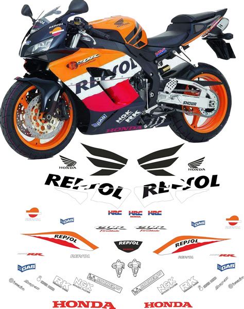 Zen Graphics Honda CBR 1000RR 2004 2005 Full WSB Repsol Race