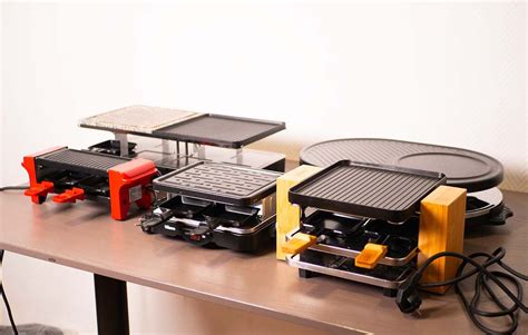 Les trois meilleurs appareils à raclette en 2023