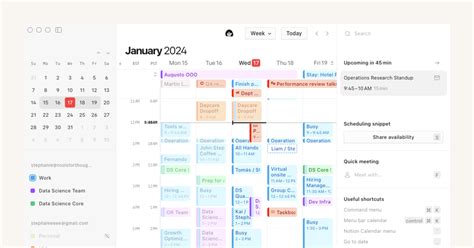 Getting Started With Notion Calendar
