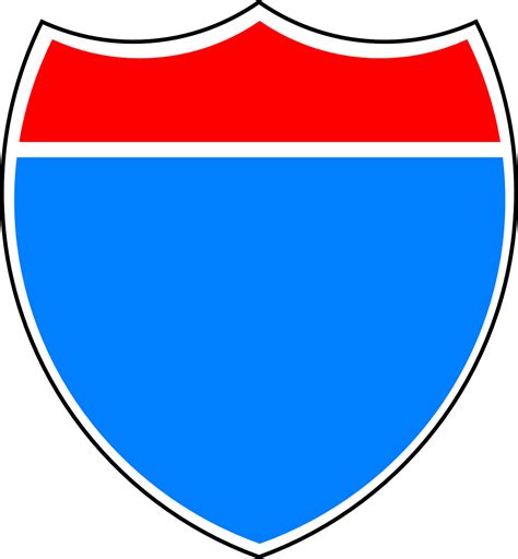Highway Sign Svg