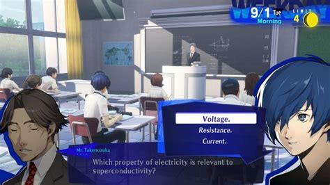 Persona 3 Property Of Electricity Relevant To Superconductivity