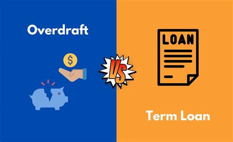 Overdraft Vs Term Loan What S The Difference With Table