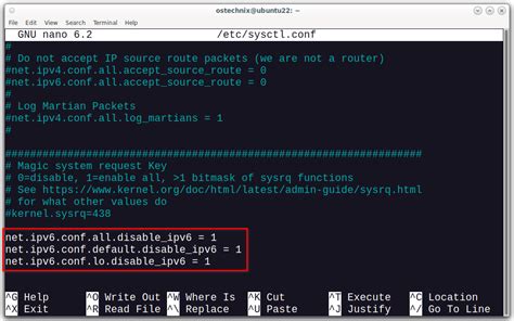 Disable Ipv In Linux A Step By Step Guide For All Distros Ostechnix