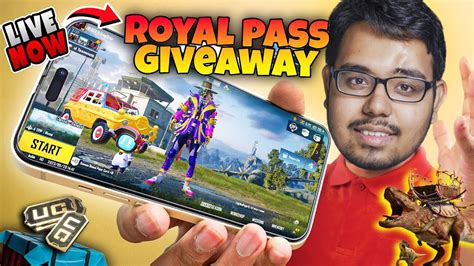 Bgmi Live Uc Giveaway Bgmi Live Rp Giveaway Bgmi Live Rank Push