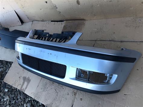 ZDERZAK PRZEDNI PRZÓD VOLKSWAGEN VW POLO 6N2 LA7W 12757206549