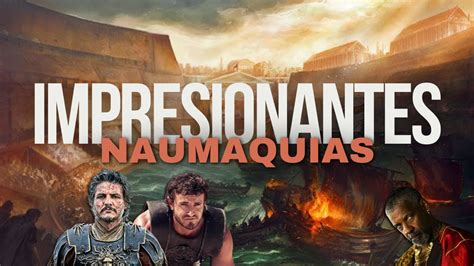 Los INCREÍBLES espectáculos de las NAUMAQUIAS de la antigua ROMA