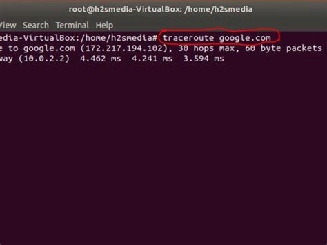 how to install open visual traceroute on ubuntu 1604 lts