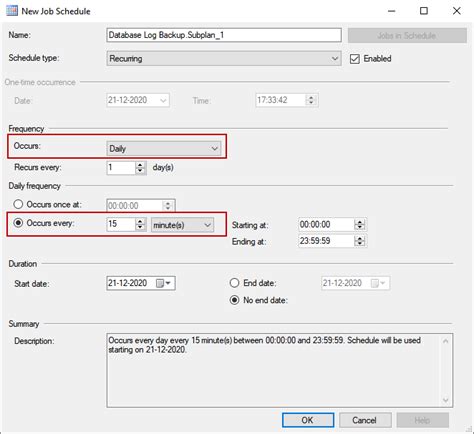 Automate SQL Database Backups Using Maintenance Plans