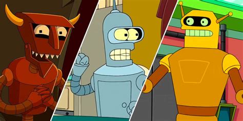 10 meilleurs personnages de robots classés Crumpe