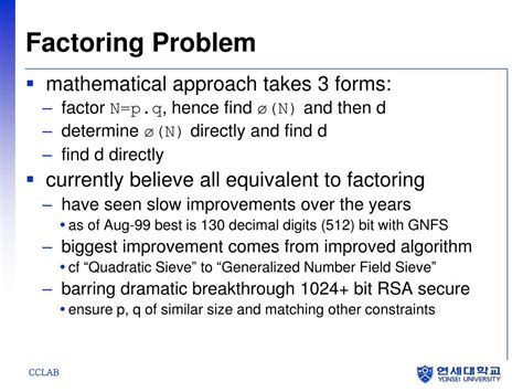 ppt the rsa algorithm powerpoint presentation free download id 505426