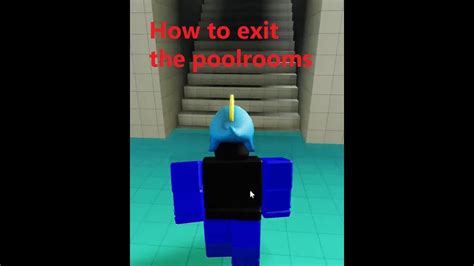 How To Exit The Poolrooms Roblox Shrek In The Backrooms YouTube