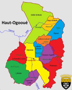 Carte géologique et des ressources minérales du Gabon