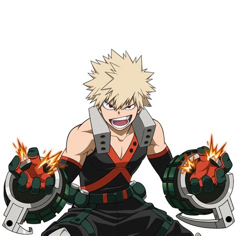 Katsuki Bakugo My Hero Ultra Rumble Database