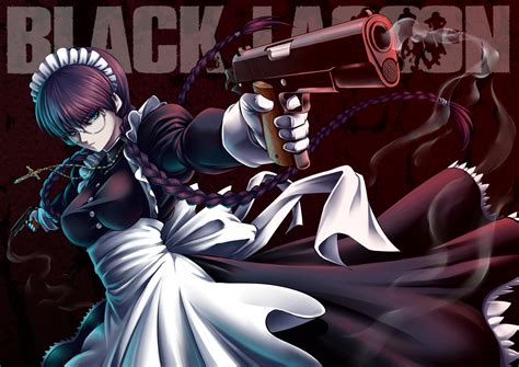 Roberta Black Lagoon Image By Hijikawa Arashi Zerochan