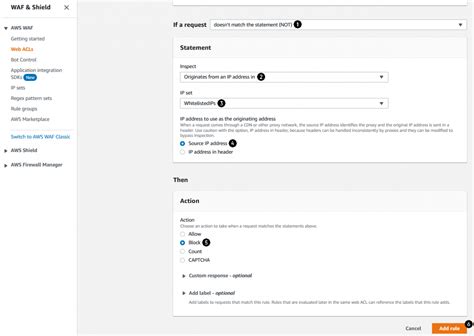 Whitelisting Access To Application Load Balancer Through The Use Of AWS