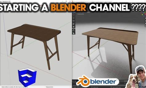 SketchUp And Blender Tutorials Archives The SketchUp Essentials