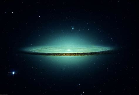 Hd Wallpaper Space Galaxy Sombrero Galaxy Astronomy Night Star