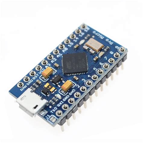 Pro Micro USB ATmega32U4 Pro Micro 5V 16MHz Board Module For Arduino