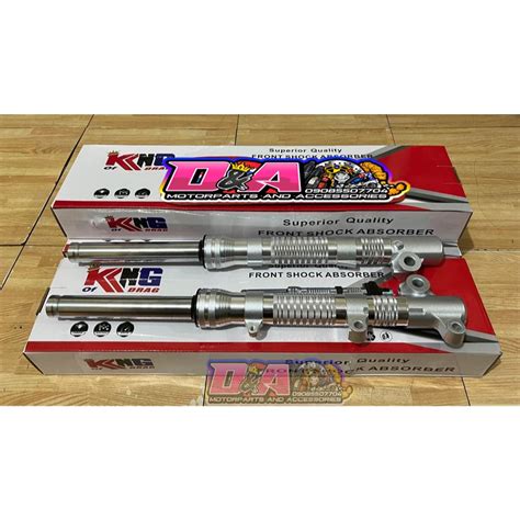 JRP LIGHTEN FRONT SHOCK ASSEMBLY GOLD SERIES FOR HONDA CLICK 125 150